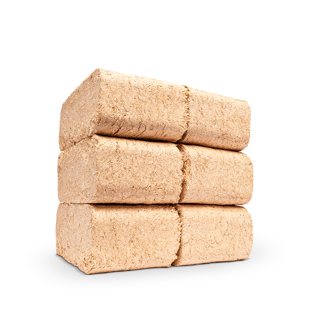 EcoBrix Zaagsel Briketten – Heet, schoon & onderhoudsarm | Bioenex ...